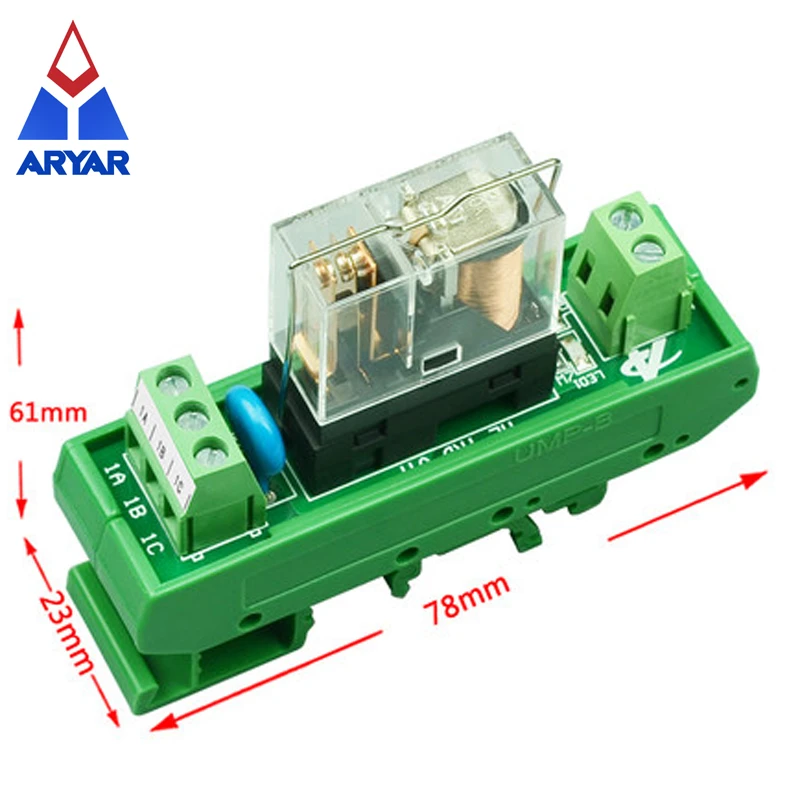 1 channel G2R 1 E 12V 24V 16A Relay module driver board PLC control ...