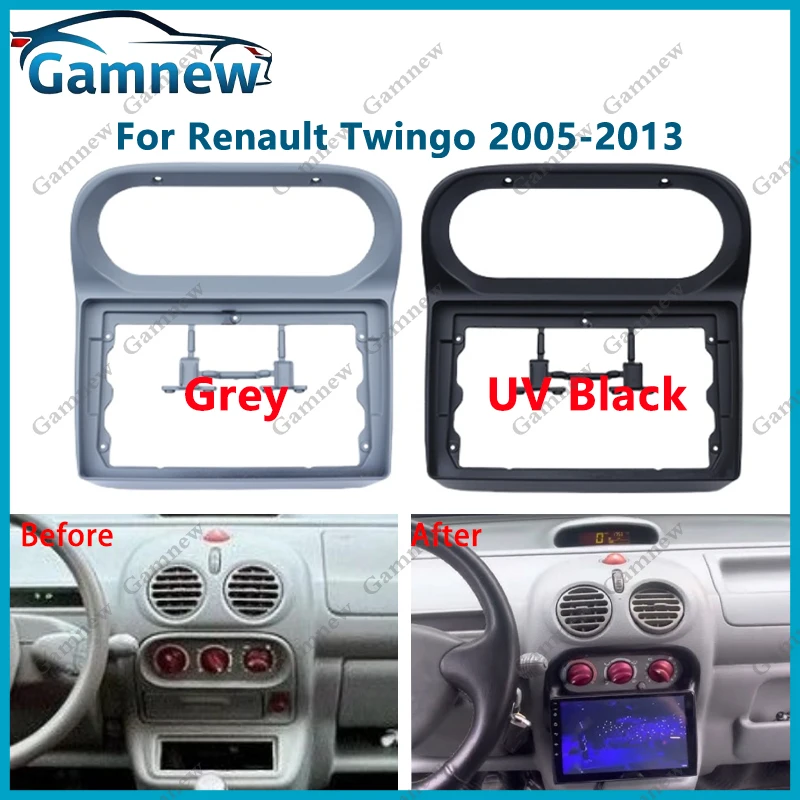 9 Inch Car Frame Fascia Canbus Box Adapter Android Radio Dash Fitting ...