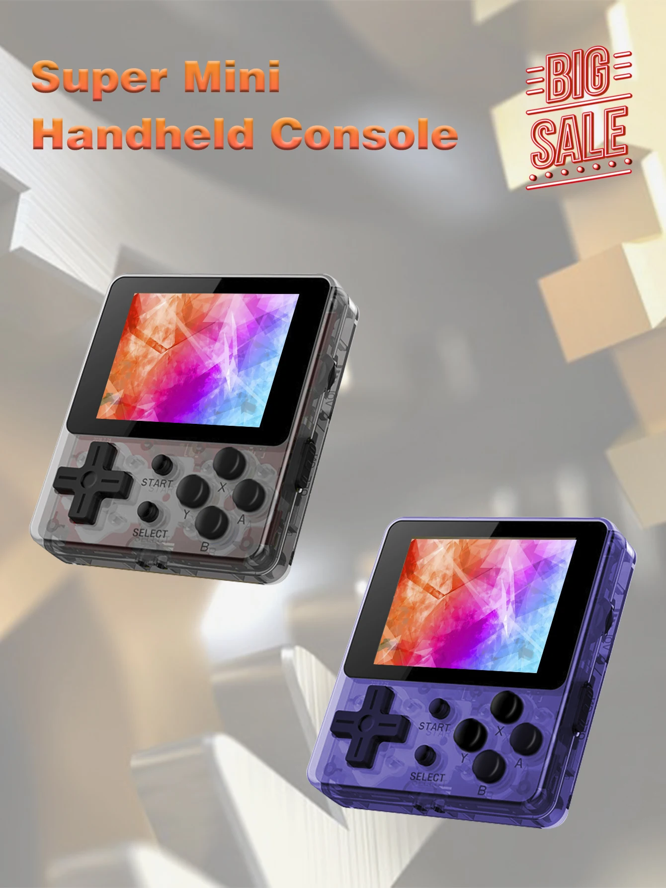 Handheld-Port-til-Video-Nostalgia-Game-Console-Mini-Game-Station ...