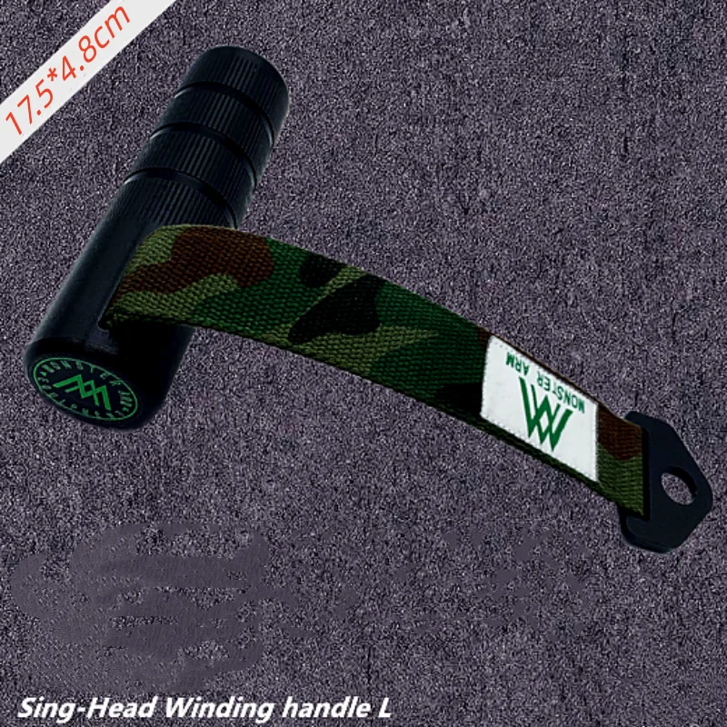 Single-Head-Winding-Handle-Solid-Single-Side-Roll-Handle-for-Forearm ...