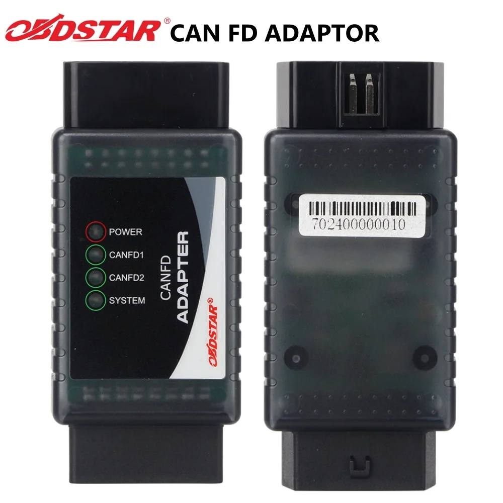 OBDSTAR CAN FD Adapter for P50/ X300 DP Plus/ X300 PRO4/ Key Master DP ...