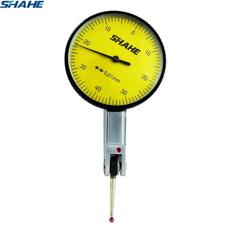 Shahe Precision Tools 0-0.8 Mm 0.01 Mm Metric Dial Test Indicator With ...