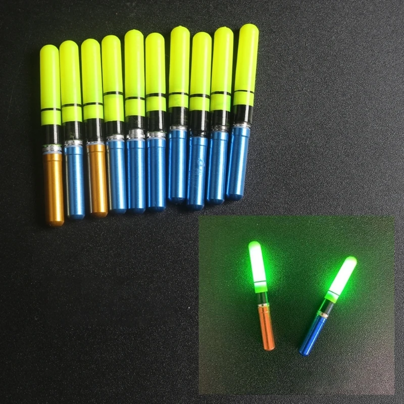 LED Night Fishing Float Lights Stick Fishing Bobbers Battery Operated ...