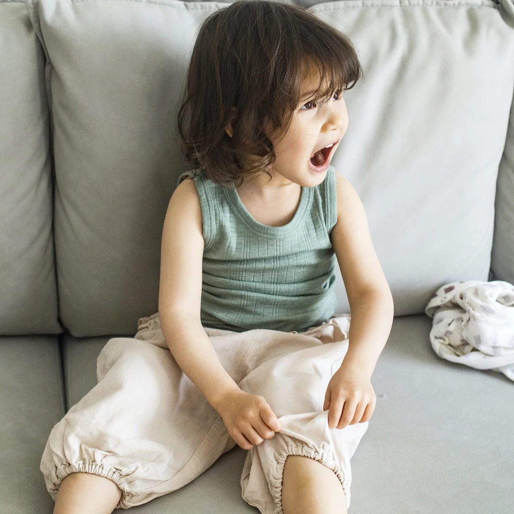 100% Merino Wool Tank Top Kid's 160g Merino Wool Sleeveless Tee Girls ...