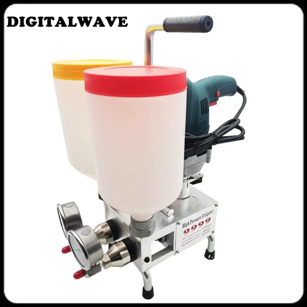 Two-Component-Waterproof-Wall-Repair-Polyurethane-Grouting-Machine-220V ...