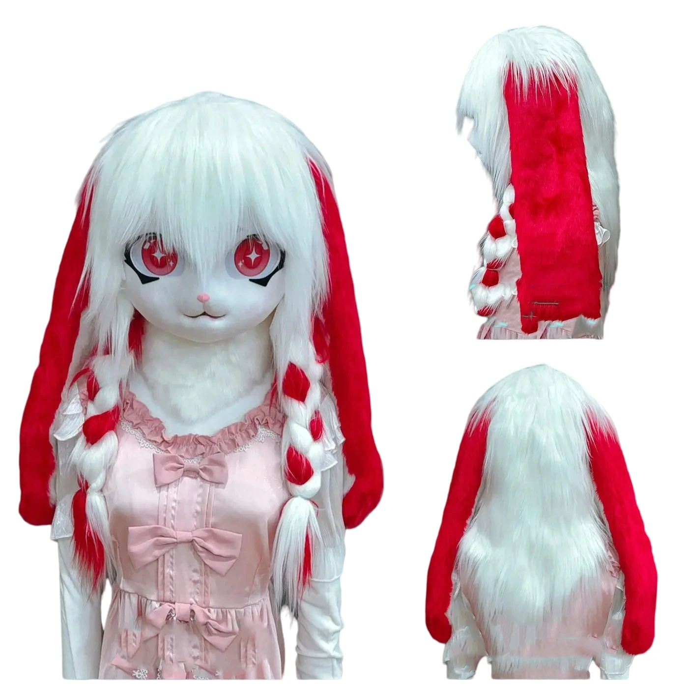 Kig-Fursuit-Kigurumi-Mask-Cosplay-Furry-Costume-Sweet-Lolita-Lop-Ear ...