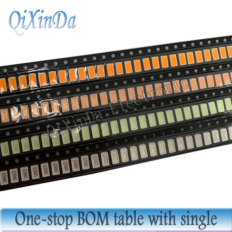 100pcs-lot-SMD-LED-Diodes-5730-Green-RED-WARM-White-ICE-Blue-Yellow ...