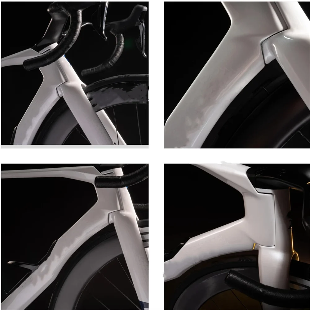 Carbon frame road bikes the new aerodynamic y1rs frame with gull-wing ...