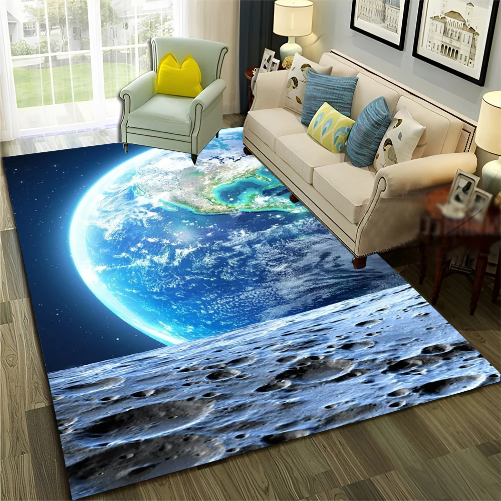 3D-Universe-Space-Galaxy-Planet-Star-Carpet-Rug-for-Home-Living-Room ...