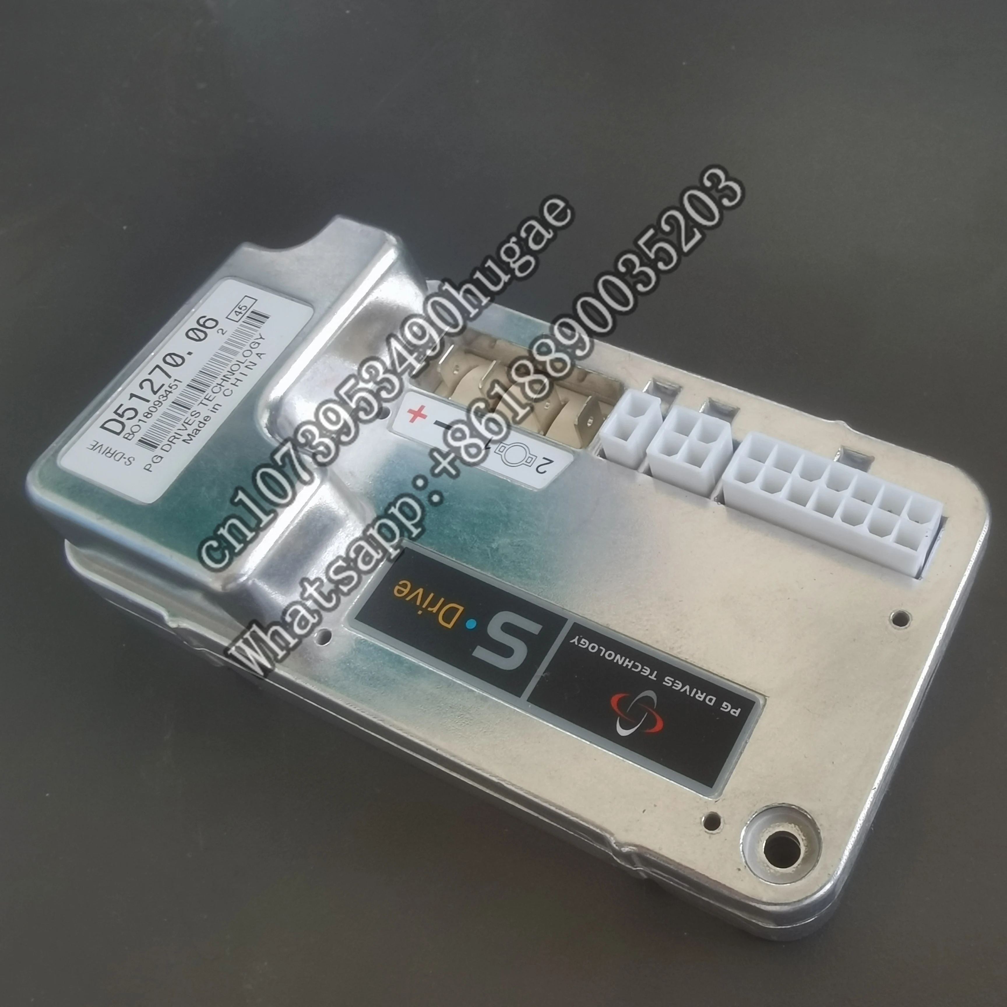 Mobility-Scooter-PG-drives-technology-Curtis-24V-DC-Controller-D51270 ...
