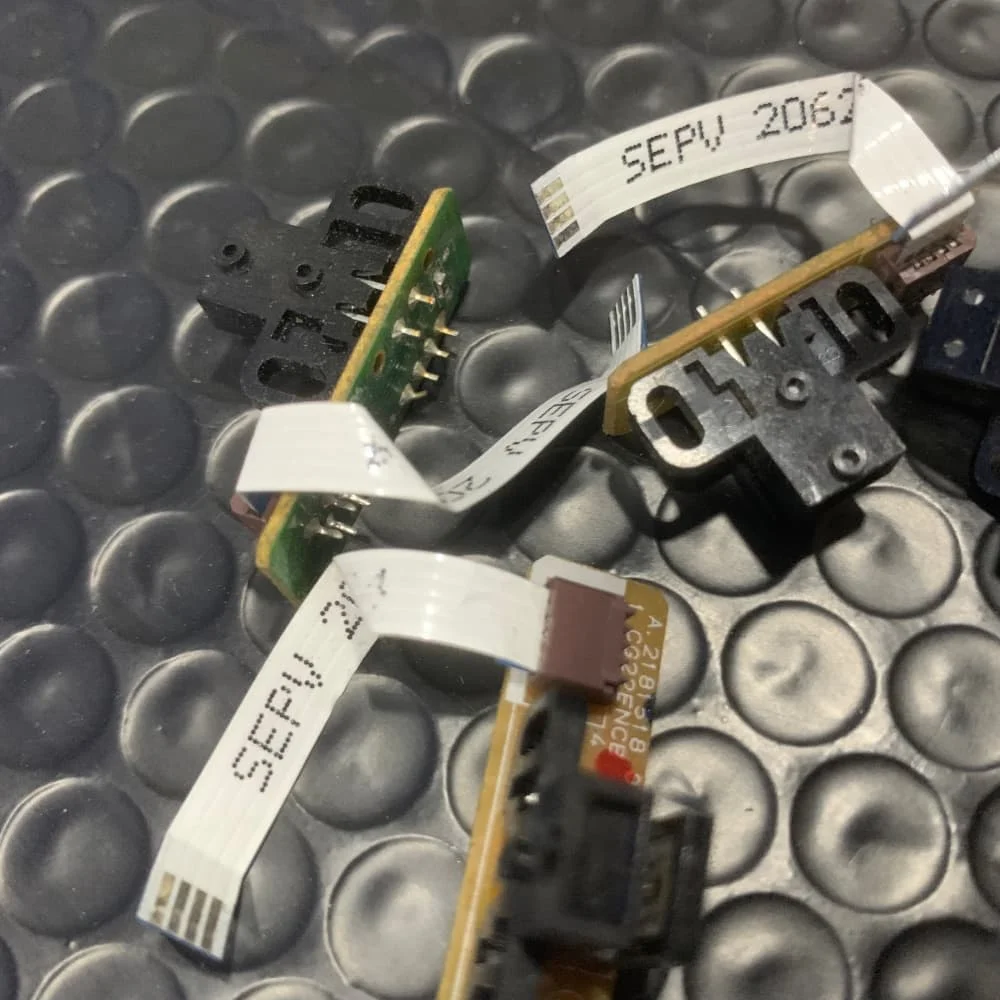 5pcs BOARD ASSY ENCODER for EPSON L1110 L3100 L3101 L3110 L3115 L3116 ...