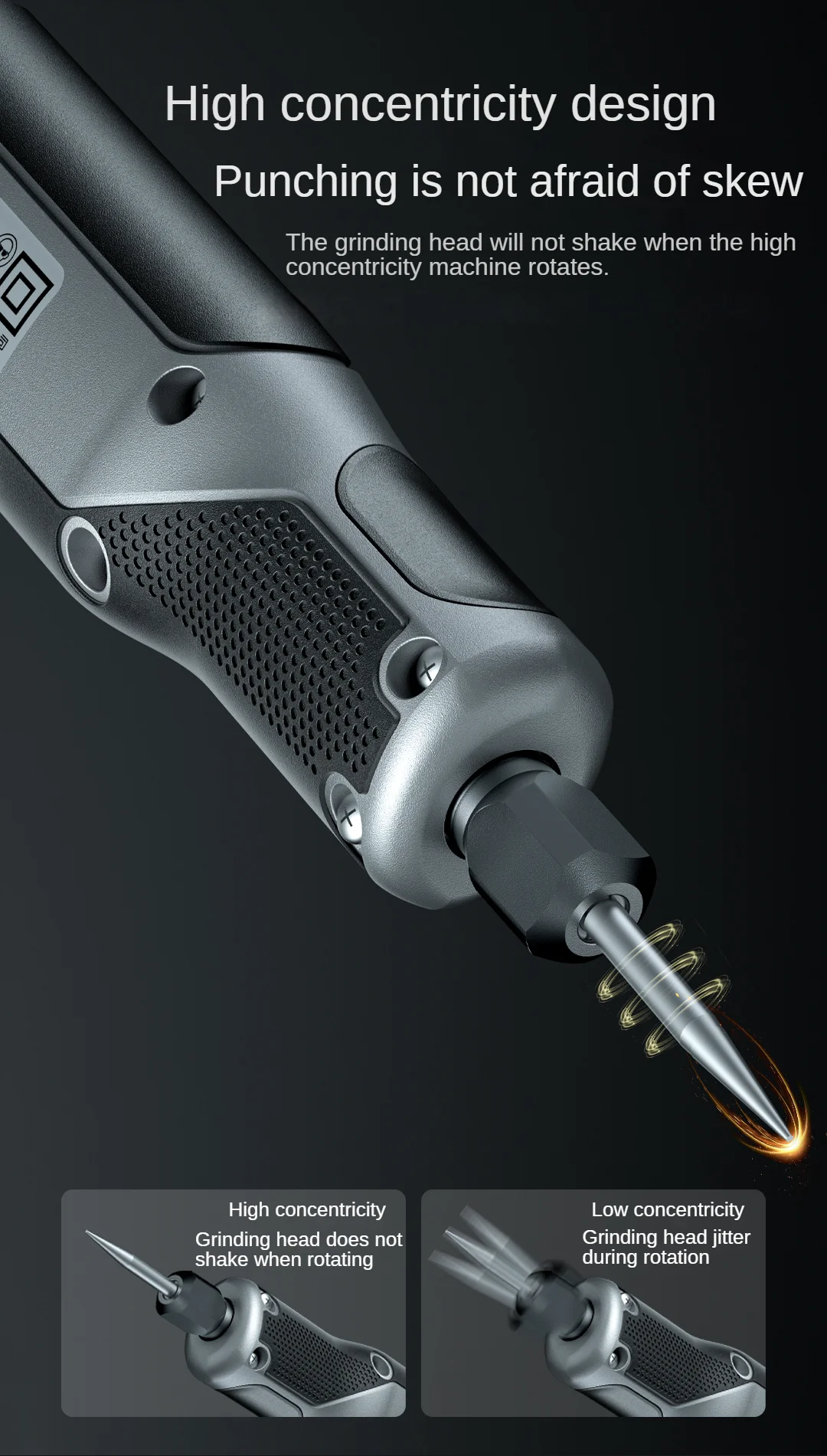 Perceuse Visseuse Sans Fil,Xiaomi-Stylo de gravure Deli,graveur de ...