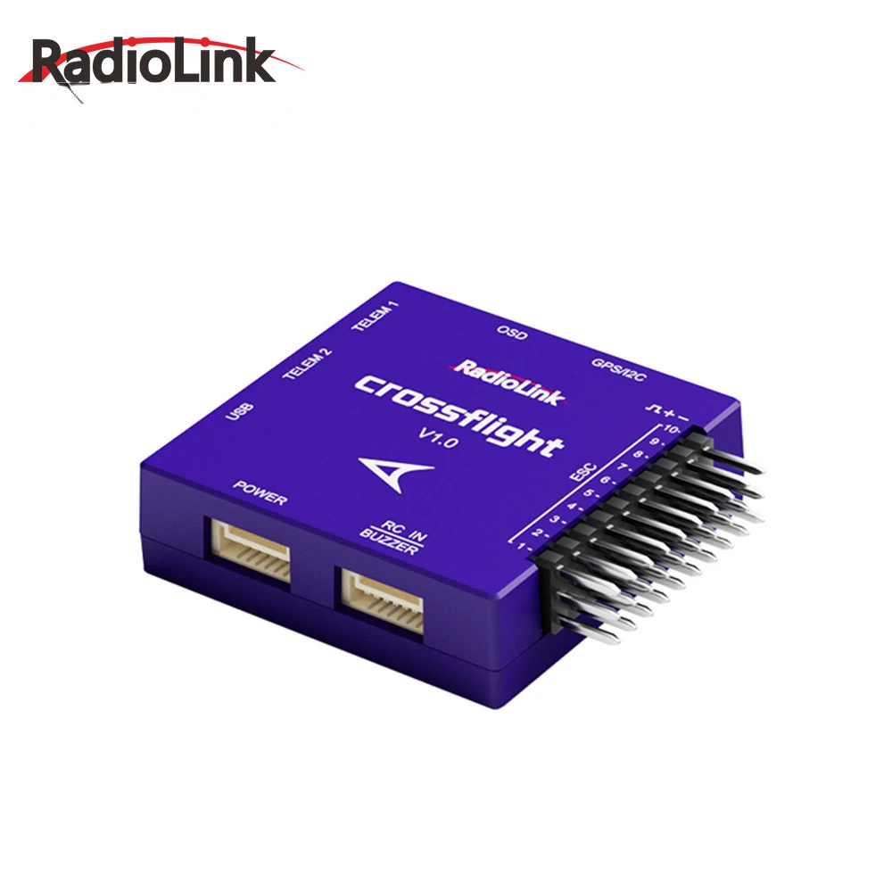 New RadioLink Crossflight Flight Control Built in OSD 10 PWM Channels ...