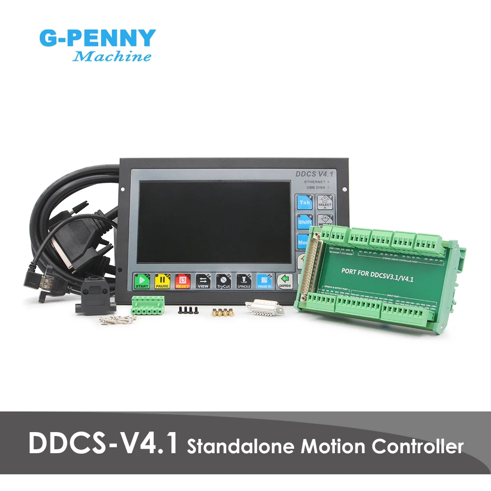 G-Penny-New-Arrival-DDCSV4-1-Standalone-Motion-Controller-Offline-Controller-Support-3-axis-4 ...
