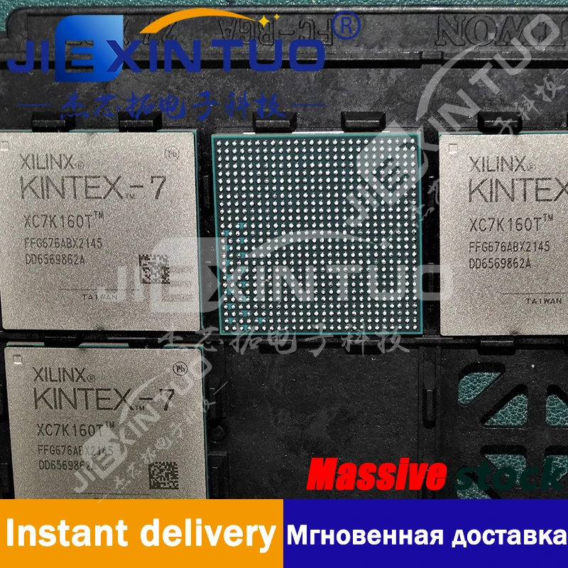 XC7K160T-2FFG676C-IC-FPGA-400-I-O-676FCBGA-Kintex-7-Field-Programmable ...