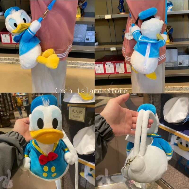 Original-Disney-Donald-Duck-Adjustable-Plush-Shoulder-Bag-Cute ...