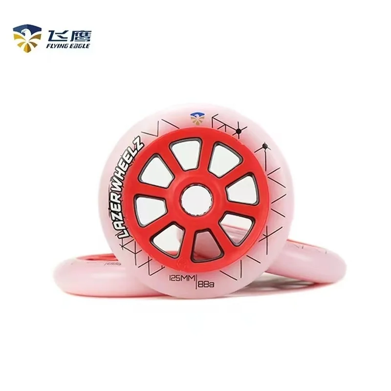 Original-88A-Flying-Eagle-Colorful-125mm-LED-Flash-Shine-Inline-Speed ...