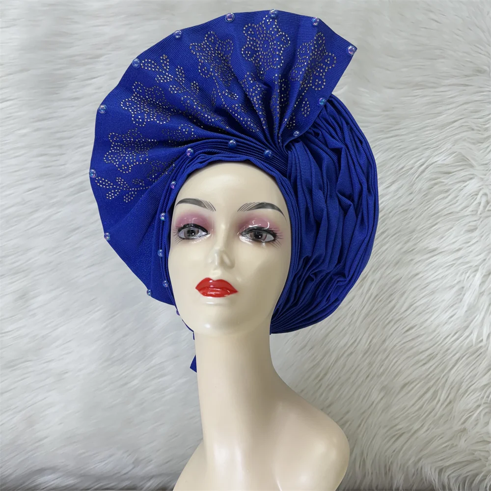 Hot-Selling-Nigerian-Gele-Headtie-Aso-Oke-Gele-Already-Made-Auto-Gele ...