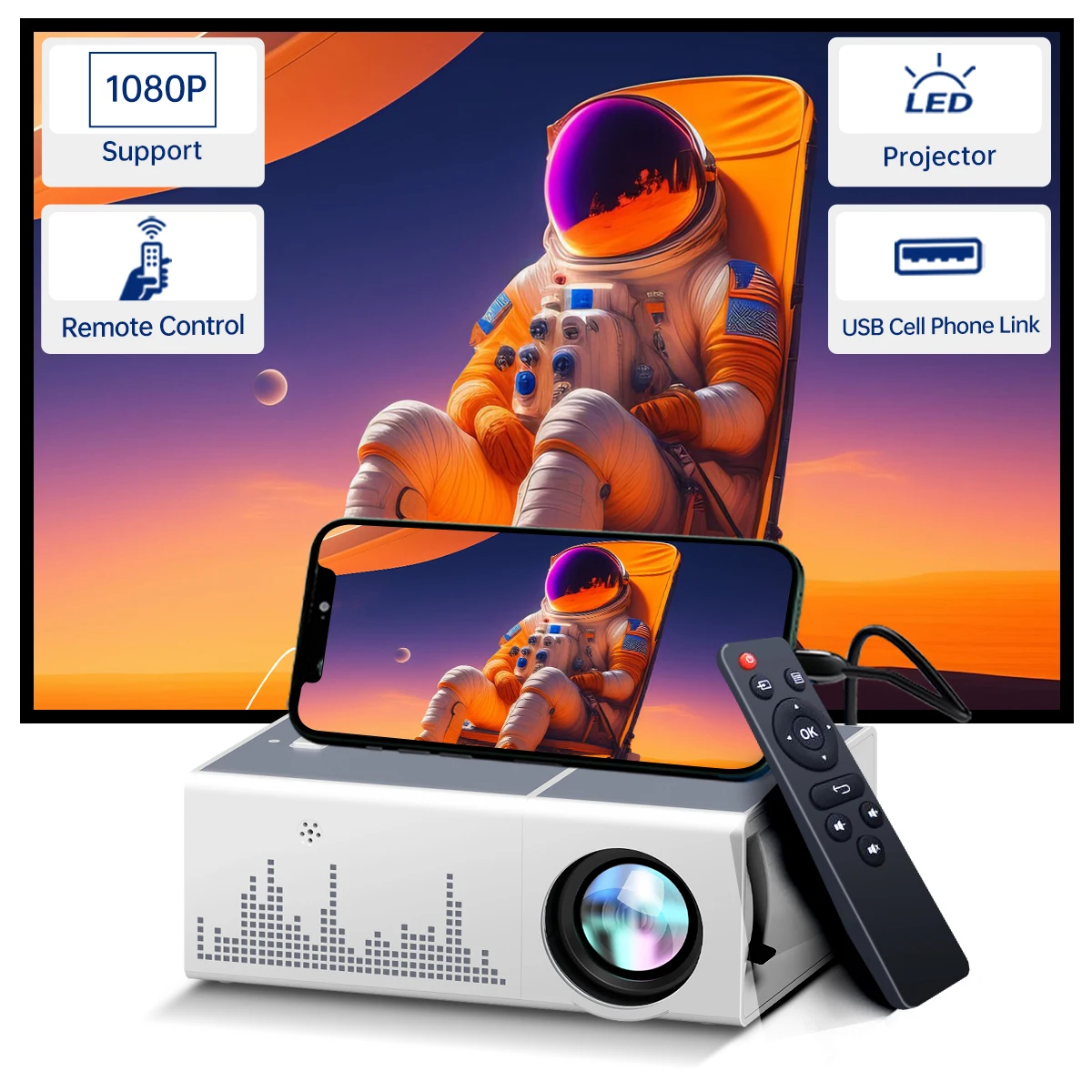 Portable-projector-supports-1080P-800-lumens-to-enhance-your-viewing ...