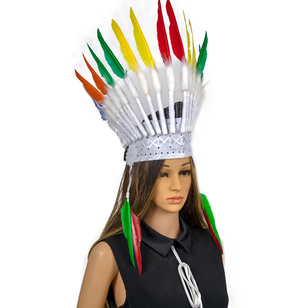 Indian Feather Hat Craft