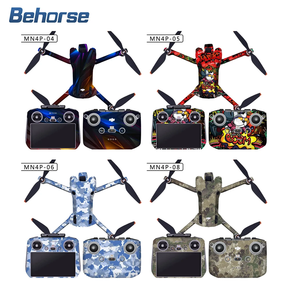 PVC-Sticker-For-DJI-MINI-4-PRO-Drone-Body-Full-Wrap-Protective-Film ...
