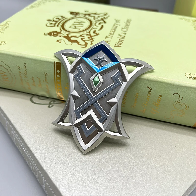 10-cm-Zora-Silver-Shield-Link-LoZ-Mercanc-a-de-juego-Modelo-de-armadura ...