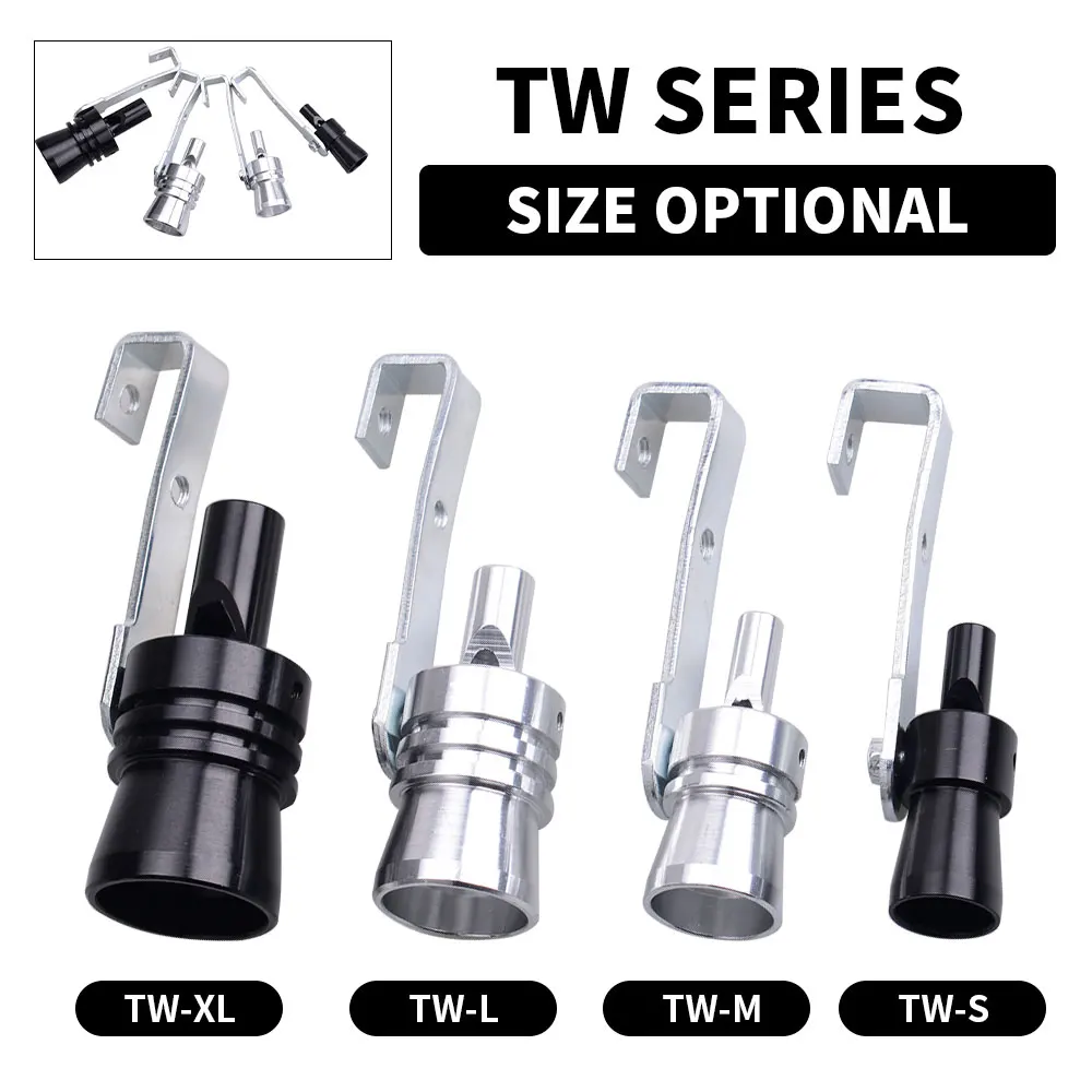 Universal Turbo Sound Simulator Whistle Car Exhaust Pipe Whistle ...