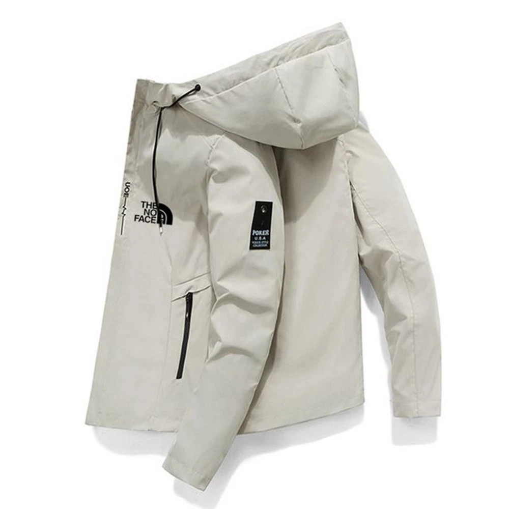 THE-NO-Face-Bomber-jacket-Men-s-windproof-zipper-jacket-Autumn-casual ...