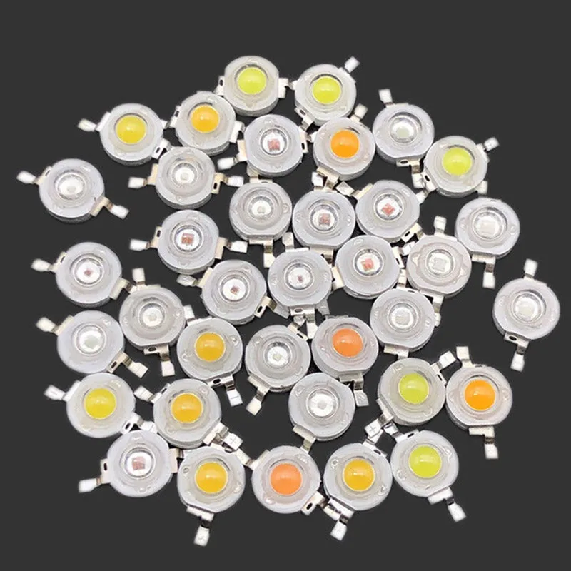100PCS-LED-Bulbs-High-Power-0-5W-0-75W-3V-Warm-Cold-White-Red-Blue ...