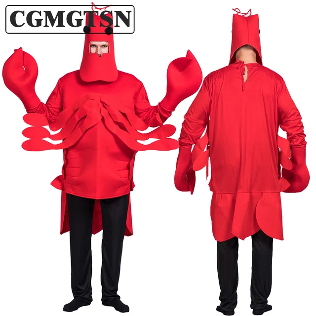 Adult Lobster Costume