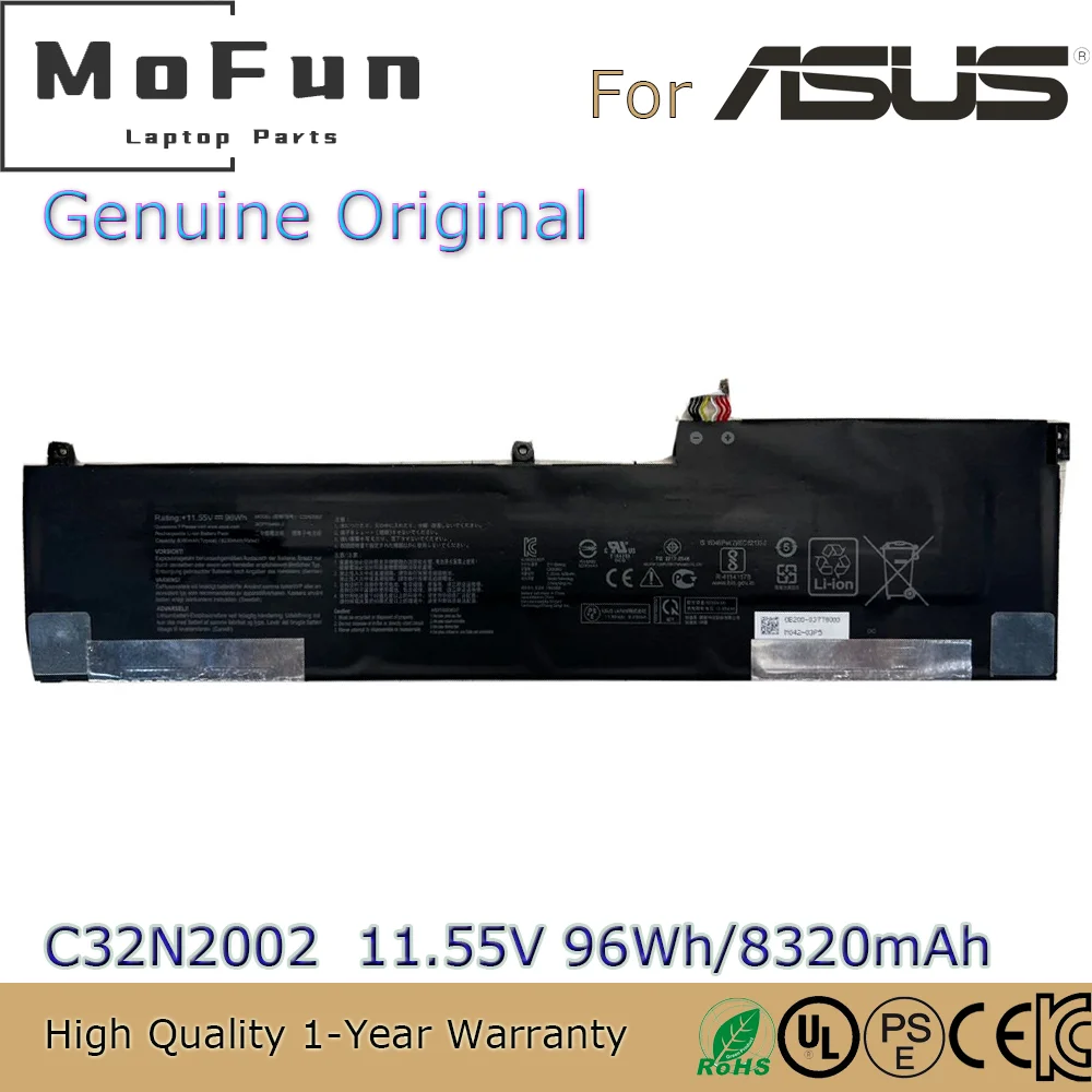 Brand-New-Original-C32N2002-11-55V-96Wh-Laptop-Battery-for-Asus-ZenBook ...