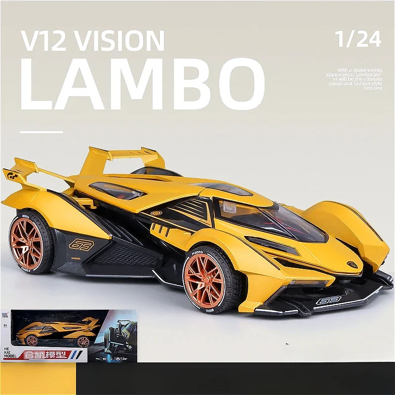 1-24-Lamborghini-V12-VISION-GT-Alloy-Diecast-Model-Car-Sound-Light ...
