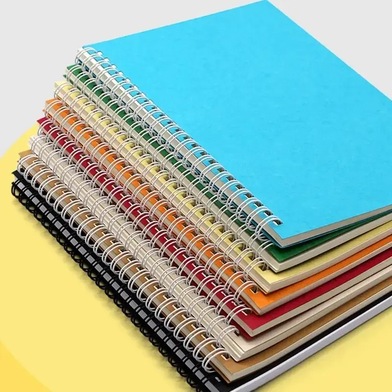 1PC Retro Kraft Paper Creative Notepad - AliExpress