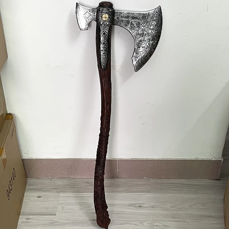 93cm God Of War 4 Sparta Kratos Figure Cosplay Axe War Beast Kratos Axe ...