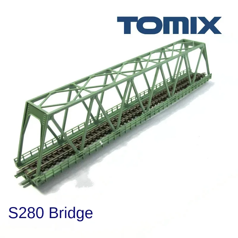 TOMIX-Train-Model-S280-Single-line-Bridge-N-Scale-3030-1-2-3-Single ...