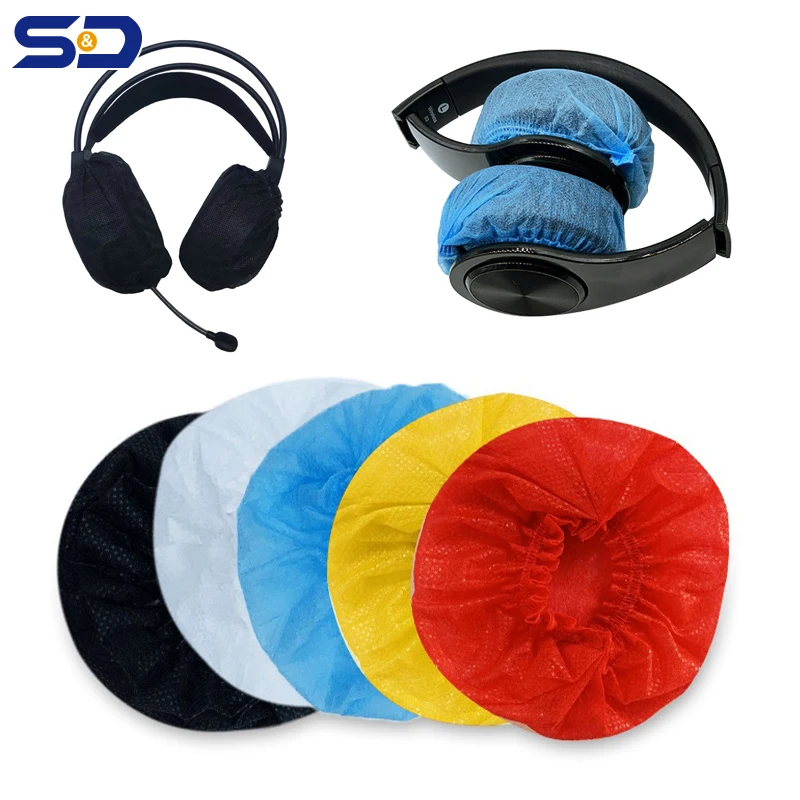 20Pcs-Bag-Disposable-Headphone-Cover-Nonwoven-Earmuff-Cushion-5-10-5CM ...