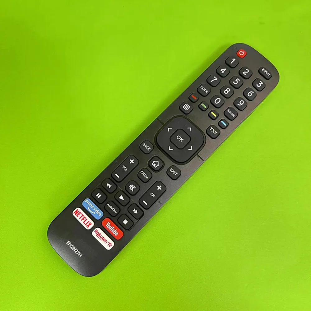 Télécommande EN2BI27H 2BS27H pour Smart TV Hisense LED,H43BE7000 ...