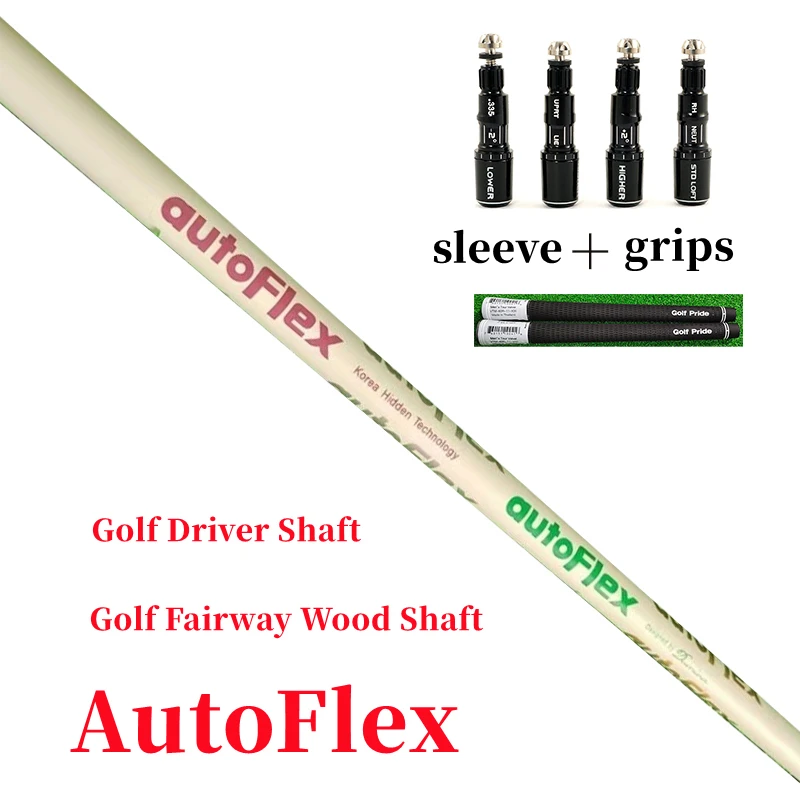 Autoflex 골프 드라이버 및 페어웨이 우드 샤프트, 화이트 샤프트, 레인보우 라벨, SF505, SF505x, SF505xx| | - AliExpress