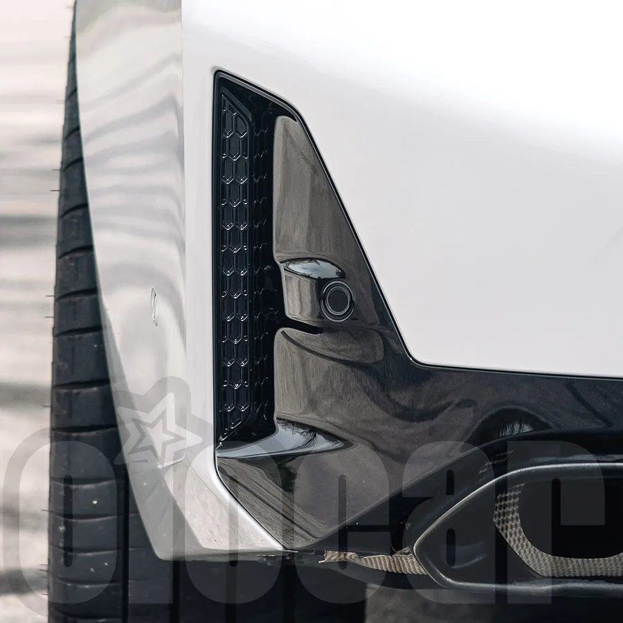 ACEXXON Honeycomb Rear Bumper Reflector Inserts for BMW 3Series 3er G20 ...