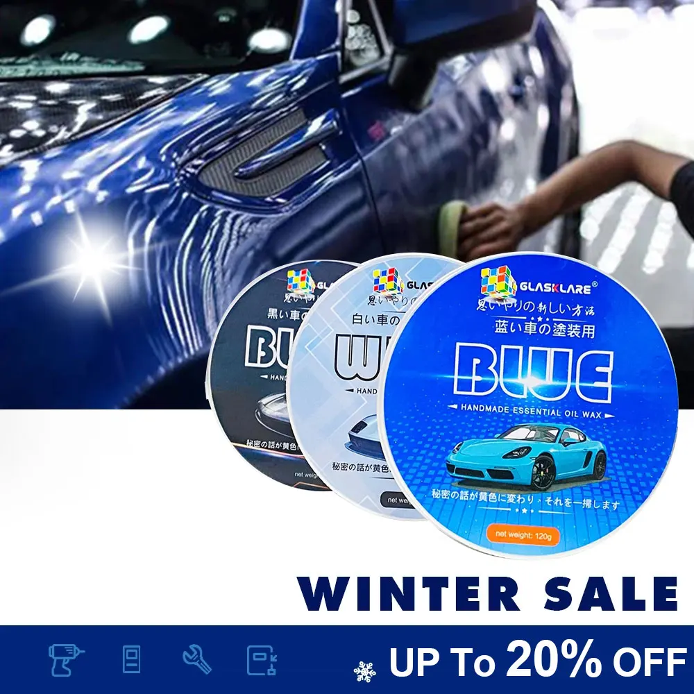 자동차 왁스 크리스탈 도금 세트 하드 오토 왁스 페인트 케어 코팅 작은 스크래치 수리 자동차 폴리셔 스펀지 포함 자동차 액세서리 Aliexpress