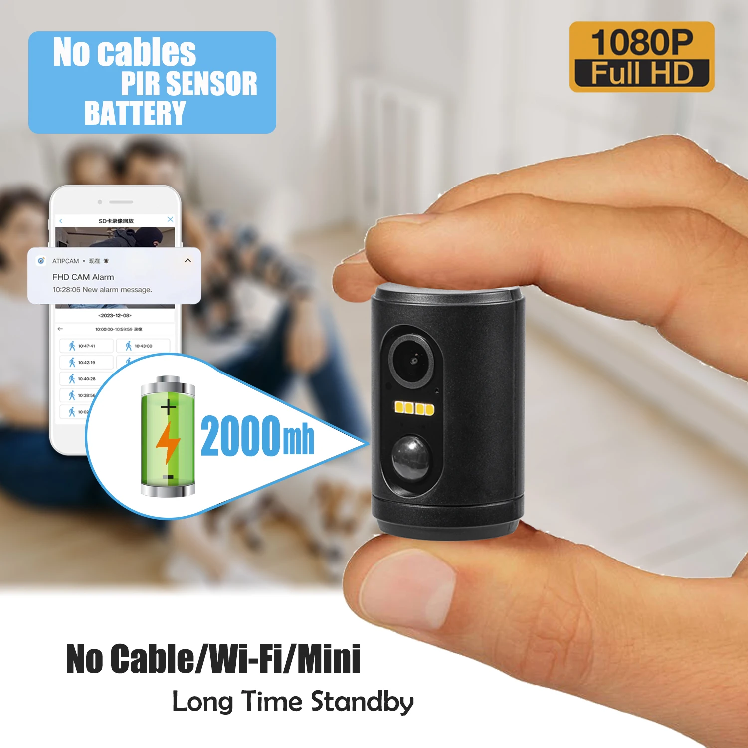 1080P-Mini-Battery-Spy-Camera-Wireless-Wifi-With-Battery-Long-Standby ...