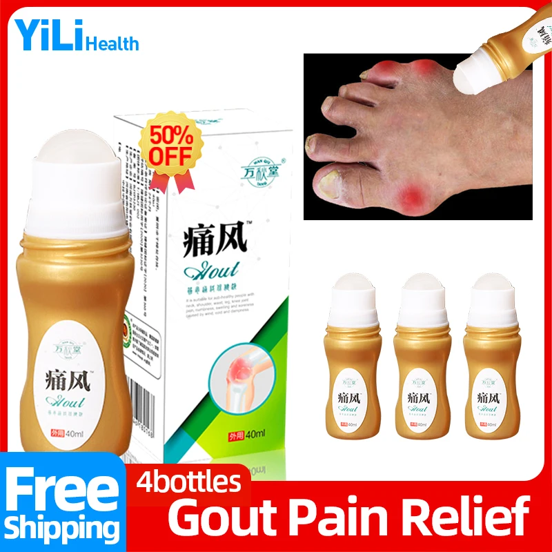 Gout-Pain-Relief-Herbal-Liquid-40ml-Arthritis-Rheumatism-Hallux-and ...