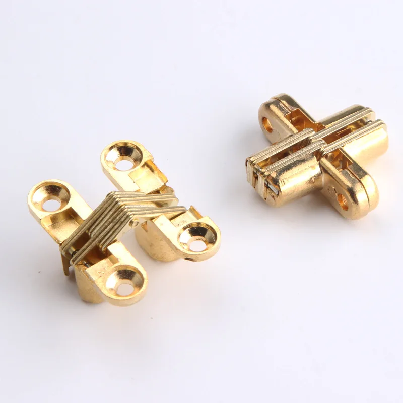 10-Pieces-Hidden-Hinges-Invisible-Loops-Concealed-Cross-Door-Hinge ...