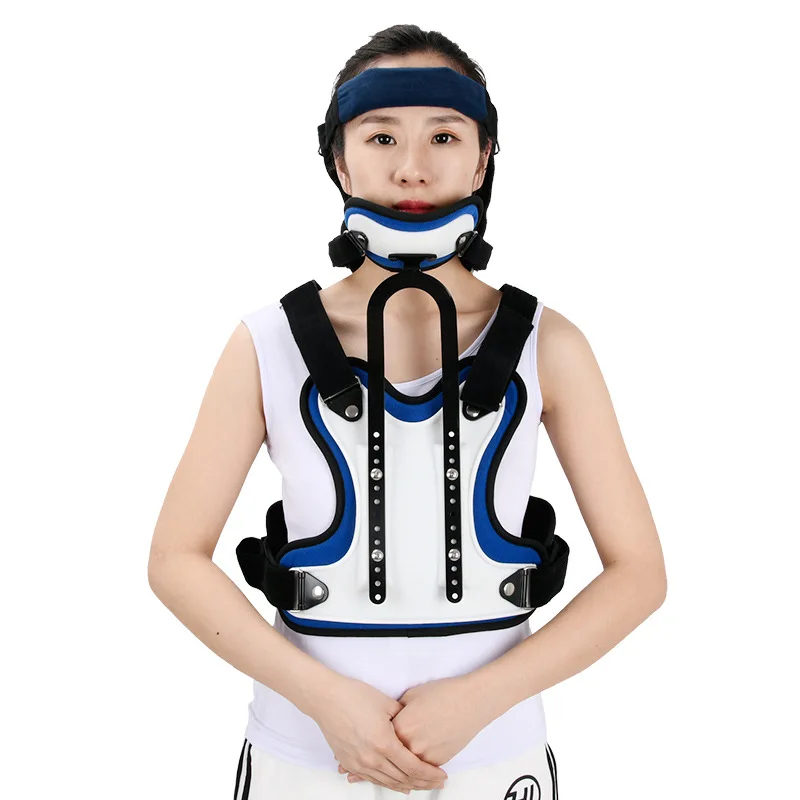 Adjustable-Medical-Cervical-Thoracic-Vertebra-Orthosis-Neck-Fracture ...