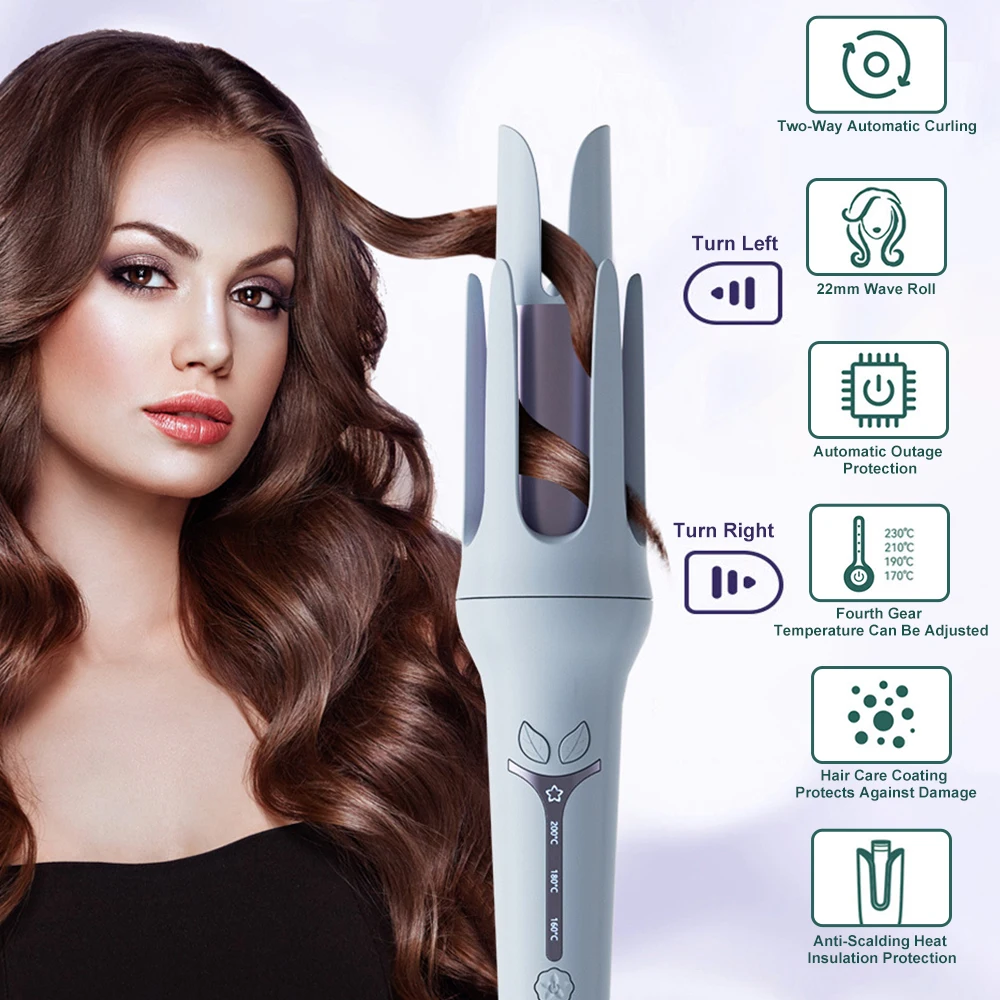 Automatic-Curling-Iron-32-mm-Big-Roll-Anion-Ceramic-Perm-Rods-for-Hair ...
