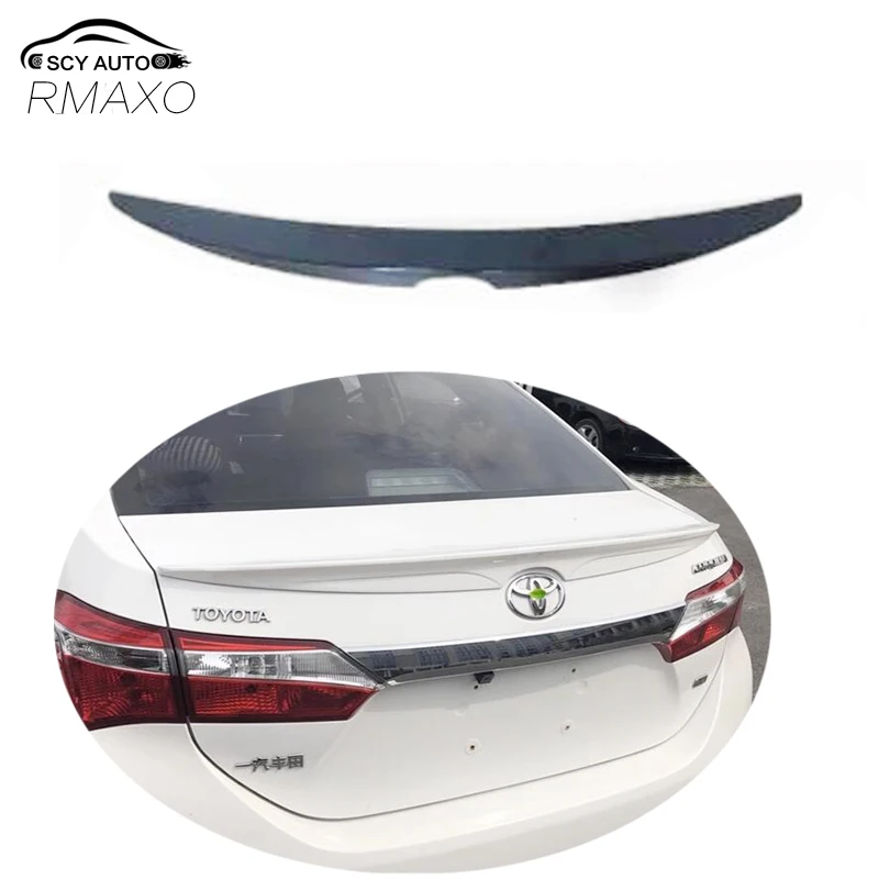 For-TOYOTA-Corolla-Spoiler-2014-2017-High-Quality-ABS-Material-Car-Rear ...