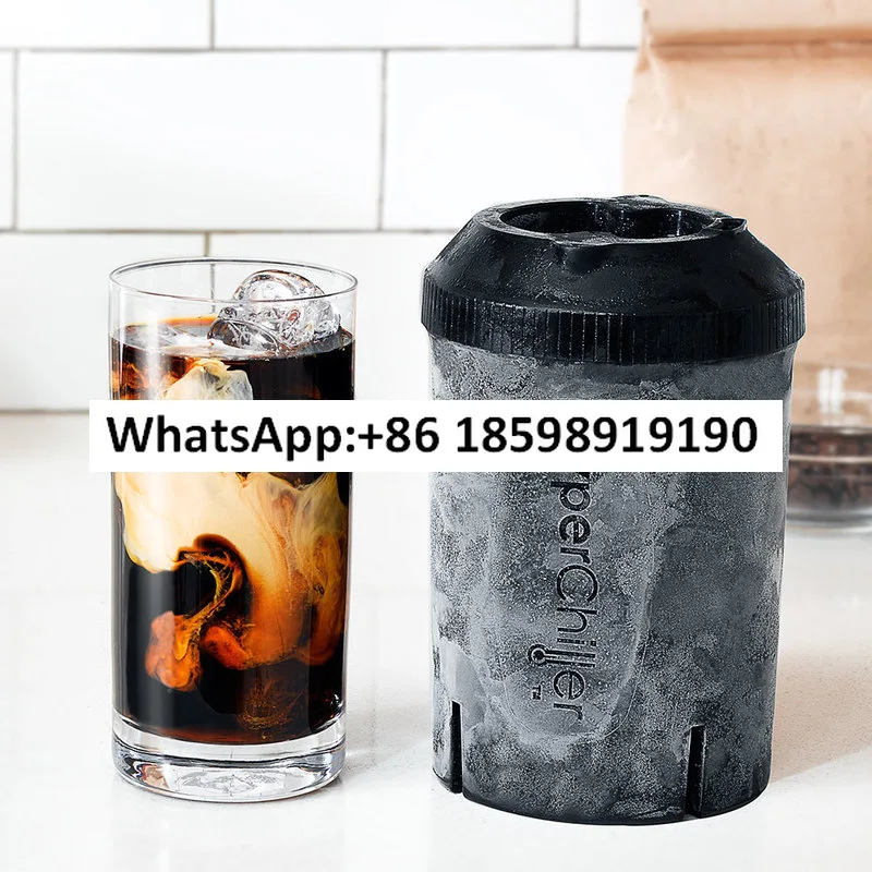 Taza de hielo instantánea HyperChiller, congelación de un minuto, hielo ...