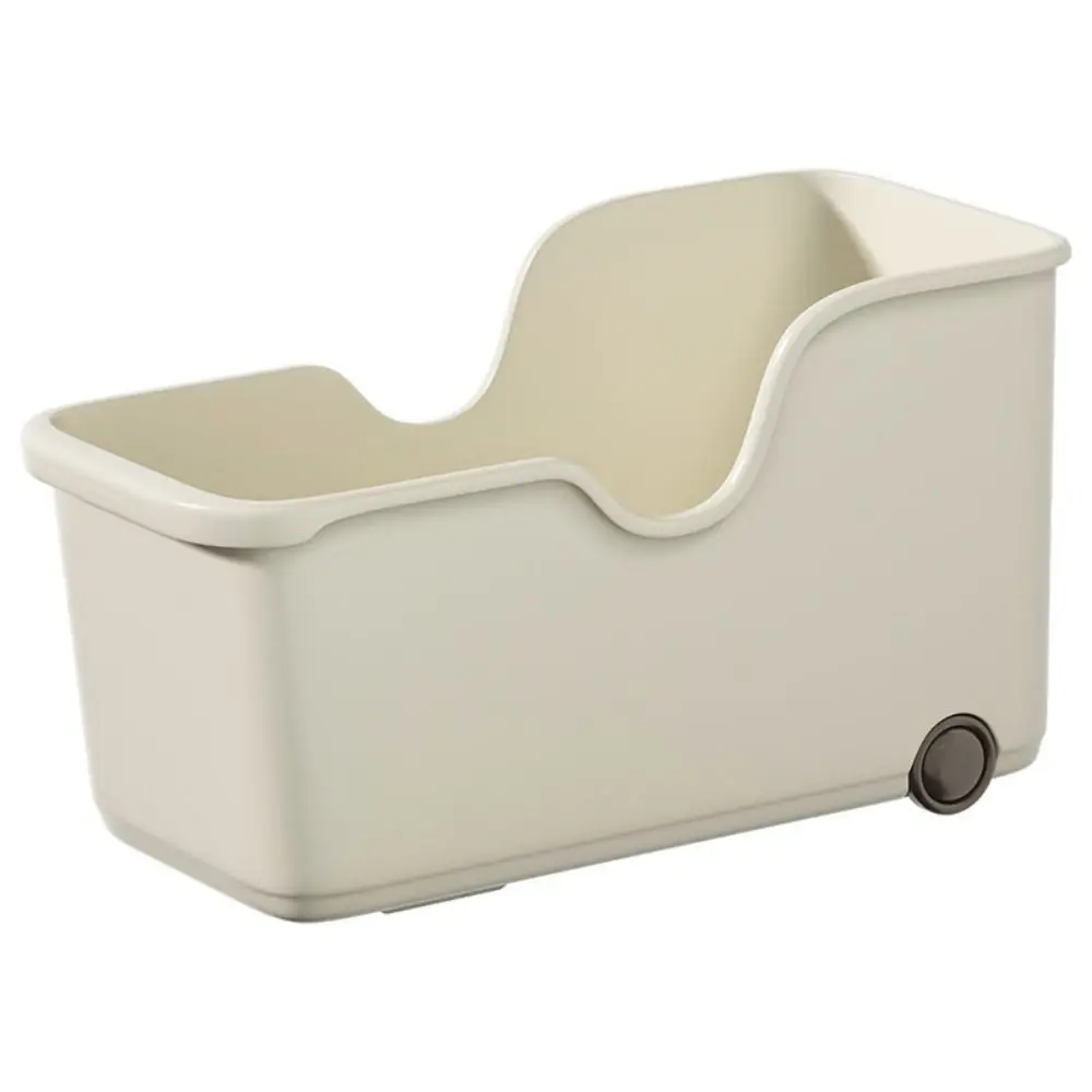 Cabinet-Organizer-Plastic-Desktop-Kitchen-Utensil-Storage-Box-Drawer ...