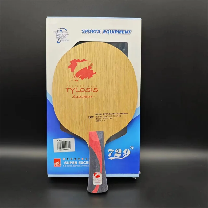 RITC-729-Friendship-SUNSHINE-TYLOSIS-OFF-Attack-Loop-Table-Tennis-Blade ...
