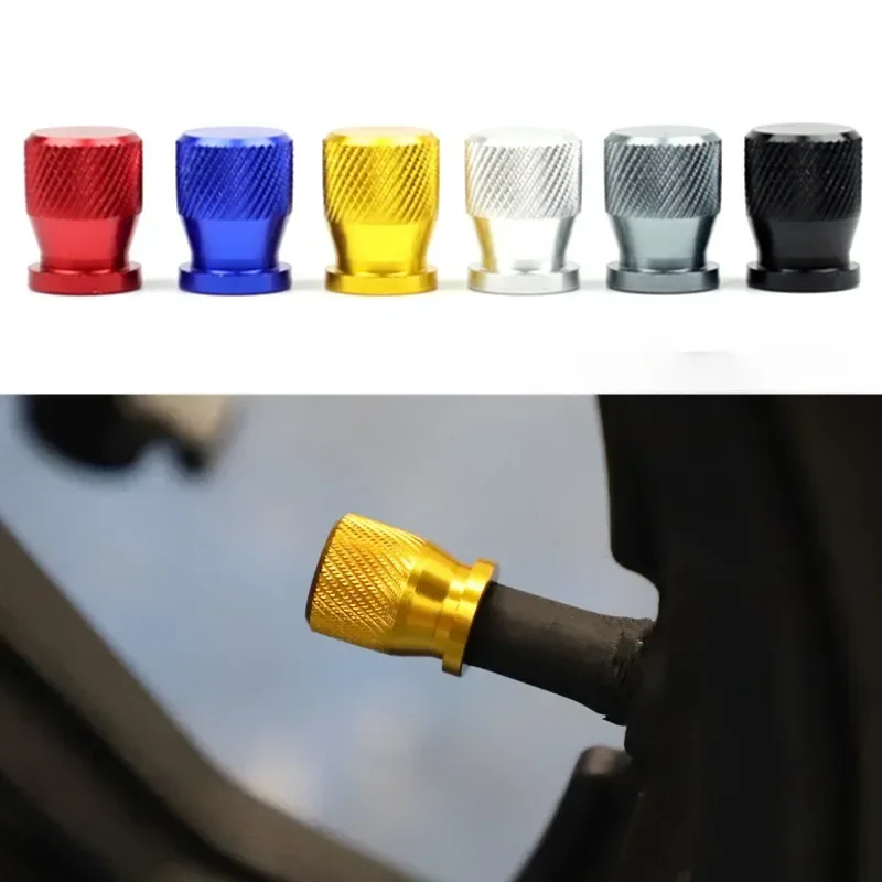 Tire-Air-Nozzle-Cap-Aluminum-Alloy-Car-Modified-Valve-Airtight-Core ...